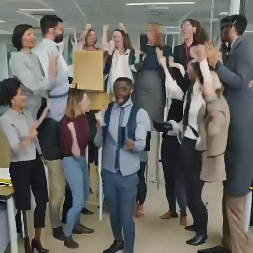 Fritz Gnad | Office Dance